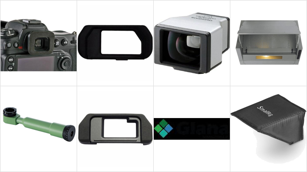 Camera Sun Hoods & Viewfinder Attachments in Ireland : getlocal.ie