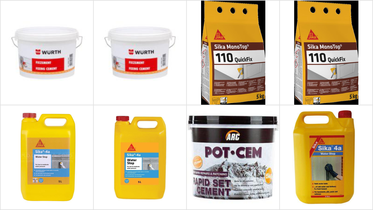 Compare offers for Quick Set Cements, Building Consumables in Ireland ...
