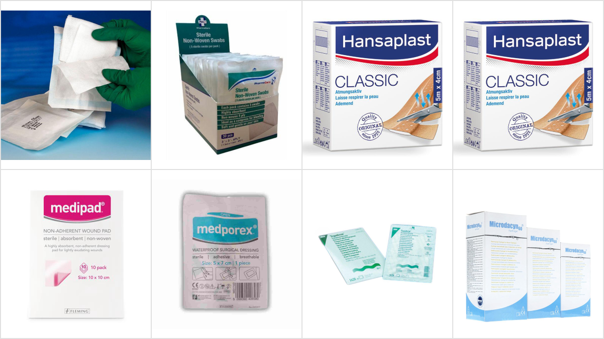 Compare offers for Wound Care Dressings, Health Care in Ireland ...