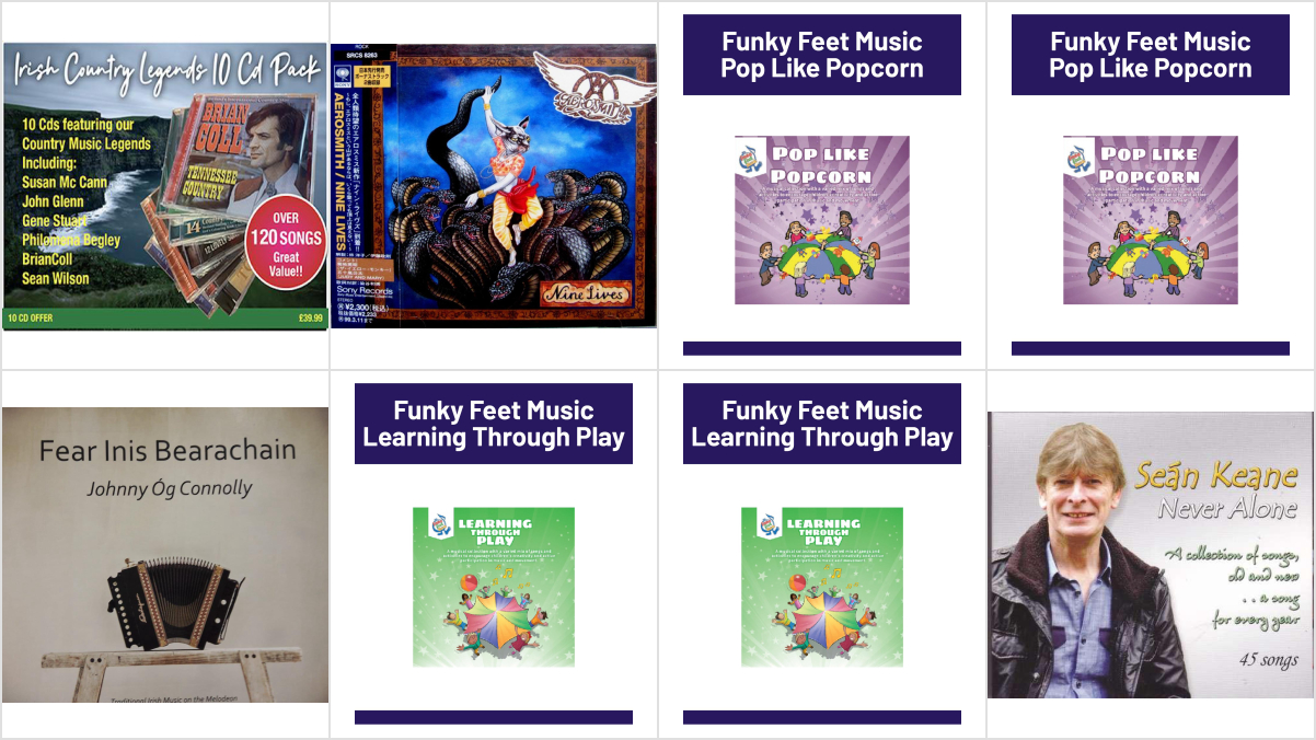Compare offers for Music Cd Albums, Music & Sound Recordings in Ireland ...