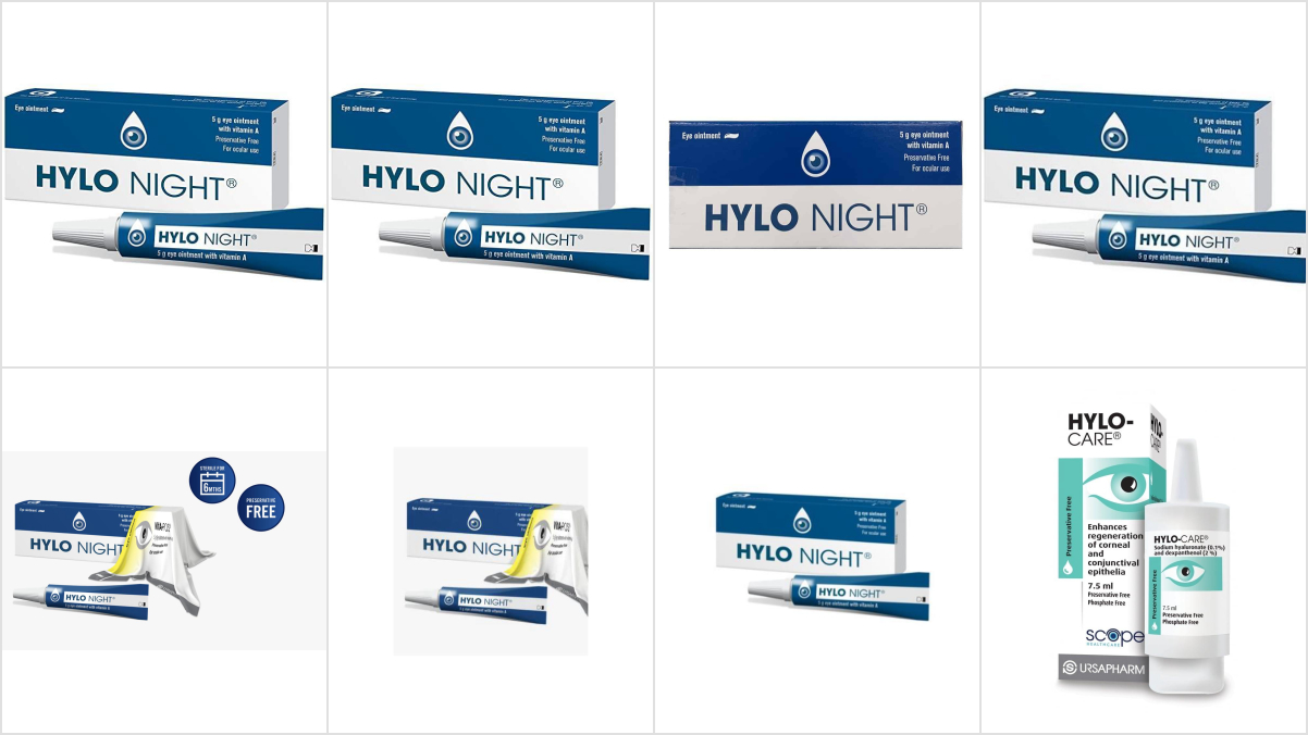 Compare offers for Hylo Night Eye Ointments, Personal Care in Ireland ...